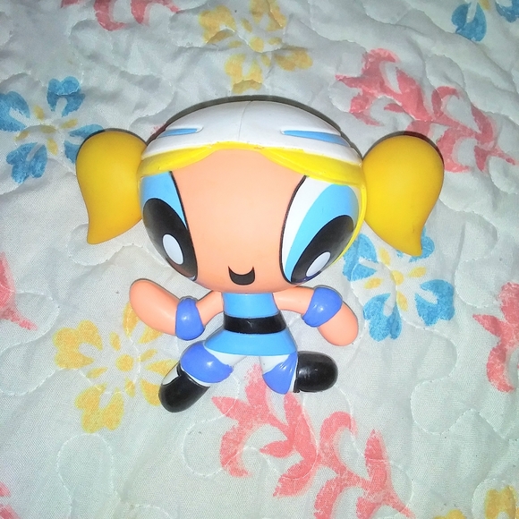 Toys | Rare 201 Bubbles Powder Puff Girls Doll | Poshmark